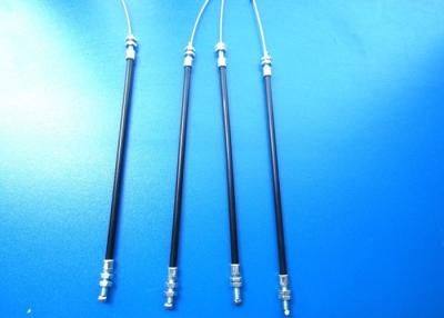China cabo de freio da parte dianteira da versão curto de 5.0mm com os bocais do zinco com forro à venda