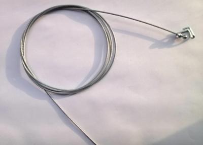 China cabo de freio interno da bicicleta de 1.2mm 1*19 Galvanzied com bocal do zinco à venda