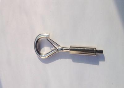 Cina vestito della pinza di presa del gancio del nichel placcato ottone di 56mm per il cavo di 2.0mm - di 1.5mm in vendita