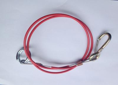 中国 Equitrek の馬のトレーラーの分離した鋼鉄ケーブル会議のキー ホルダーのホック 販売のため