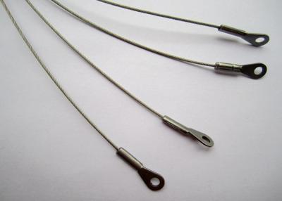 中国 5.0mm の穴径の鋼鉄ケーブル会議ステンレス製の鍛造されたターミナル 販売のため