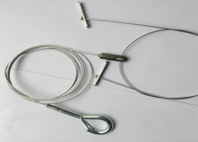Cina Pinza di presa d'ottone del cavo di moschettone della lampada del corredo leva inossidabile del gancio in vendita