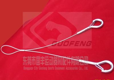 中国 産業 2.0mm 電流を通されたつく制限ケーブルのばねホック 販売のため