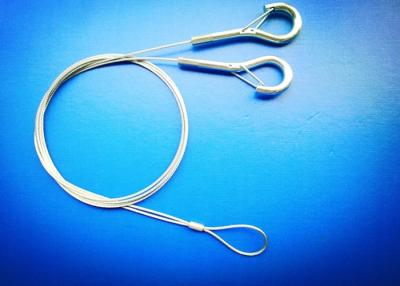 Cina doppi ganci galvanizzati di 1.5mm che appendono iso del cavo del sistema con il ciclo in vendita