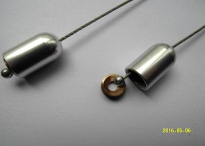 Cina Soffitto di alluminio ai kit di cablaggi d'acciaio sottoposti a tensione pavimento per le luci in vendita