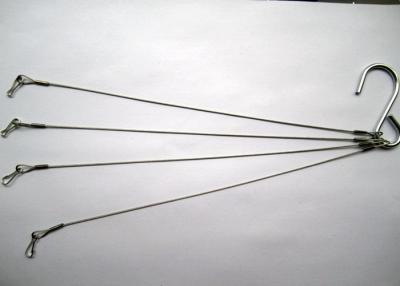 中国 植木鉢の掛かる鋼線は単信大きい S のホックとの 1.0mm をロープをかけます 販売のため