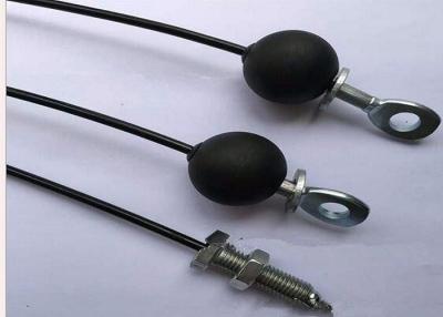 中国 4.8 mm の体育館の鋼鉄ケーブル会議のナイロン球の目リング ターミナル ボルト 販売のため