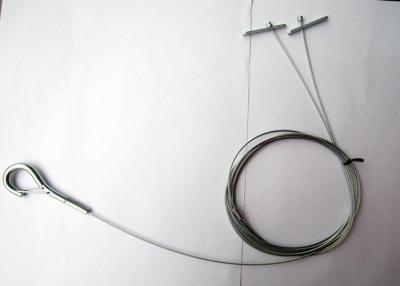 Cina corredi d'attaccatura del cavo delle luci di pannello di 1.2mm con la rondella del metallo di Glavnaized in vendita