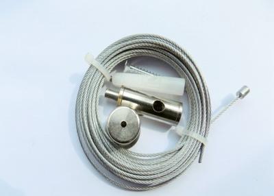 Cina 1.5mm ha galvanizzato gli accessori del cavo sospesi cavo con il soffitto ed i regolatori in vendita