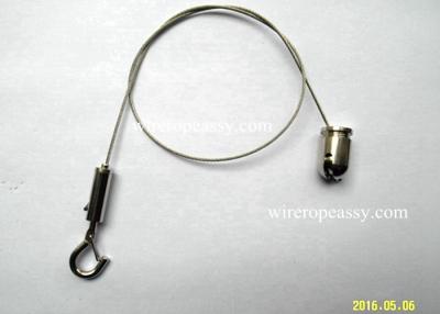 Cina corredo d'attaccatura del cavo inossidabile da 1,5 millimetri con la pinza di presa girante rotonda del cavo di rame in vendita