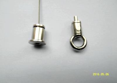 Cina Gli aerei cablano il corredo d'attaccatura della lampada/corredo leggero d'attaccatura del pendente con la pinza di presa del nichel placcata rame in vendita