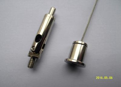 Cina Corredo d'attaccatura della lampada dei ganci del cavo dell'acciaio inossidabile con il fondo metrico del filo dell'uscita laterale di iso in vendita