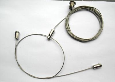 Cina 1.2mm/1,5 millimetri del nichel Plate1.2 di connettori a spina di md accendono il corredo d'attaccatura della lampada con la pinza di presa del cavo in vendita