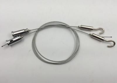 Cina La pinza di presa del soffitto del singolo cavo/Gated il gancio ed avvolge il corredo della lampada di pendente di 1.5mm in vendita