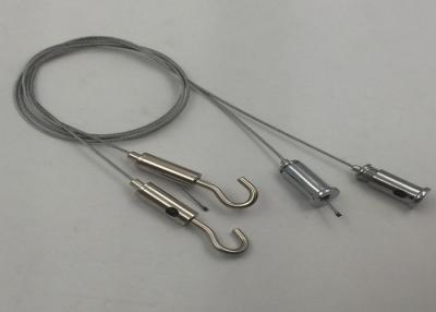 Cina La lunghezza 1000 millimetri sceglie il corredo d'attaccatura della lampada della sospensione del cavo con la pinza di presa del cavo e del soffitto in vendita