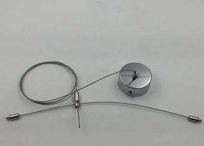 Cina il cavo LED inossidabile di 1.5mm Y coltiva i corredi leggeri d'attaccatura con il collegamento ed il regolatore rotondi del soffitto in vendita