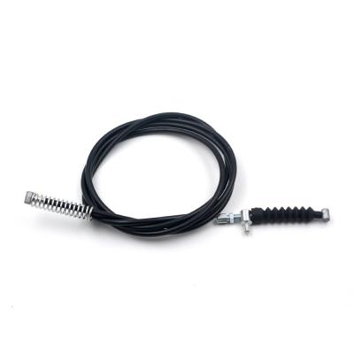 China Cabos de controle 5.0mm pretos ajustáveis da bicicleta do alojamento do PE do costume com cabo inoxidável interno à venda