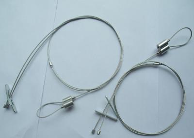 Cina corredi leggeri d'attaccatura inossidabili del cavo di forma di 1.5mm Y con la pinza di presa del cavo e del perno in vendita