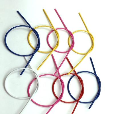 Cina Assemblaggio cavi d'acciaio galvanizzato rivestito di plastica con il cappotto di gomma che caso 2.5mm/3.0mm in vendita