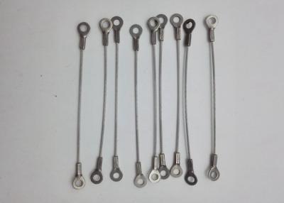Cina Assemblaggi cavi d'acciaio del cavo dell'imbracatura del cavo metallico della giuntura inossidabile per il maneggio del materiale in vendita