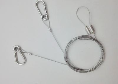 Cina Corredo d'attaccatura d'attaccatura della pinza di presa su ordinazione del cavo dell'acciaio inossidabile del corredo della lampada di iso per le luci in vendita