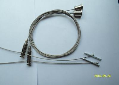 Cina cavo metallico d'acciaio d'attaccatura della pinza di presa del cavo degli aerei di 1.5mm per approvazione leggera principale di iso in vendita