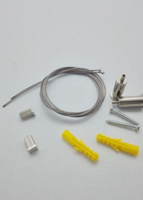Cina corredo di attaccatura/sospensione del cavo dell'acciaio inossidabile di 1.5mm per le lampade del LED in vendita