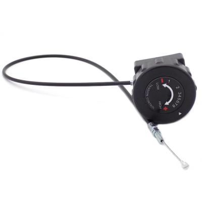 China cabo de freio preto da bicicleta do alojamento do PE de 5.0mm com cabeça do zinco e parafuso, cabo push pull do regulador de pressão à venda