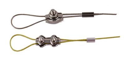 中国 1.5 mm の上塗を施してある鋼線ロープ ワイヤー ロープ クリップ蝶ナット 販売のため