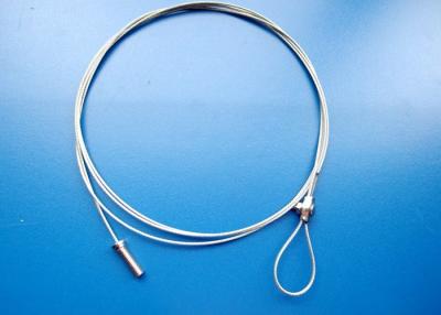 中国 糸の付属品およびワイヤー ロープのクリップ・ナットが付いている産業使用ワイヤー ケーブル会議 販売のため