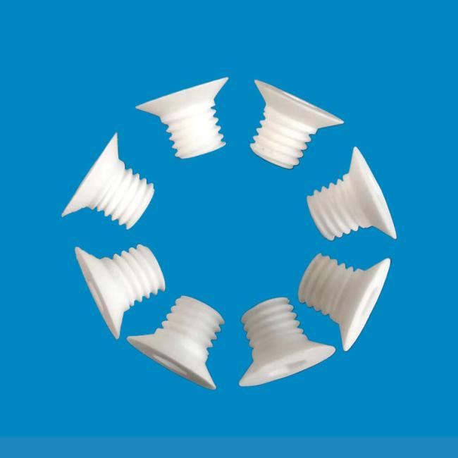 High temperature resistant alumina ceramic parts