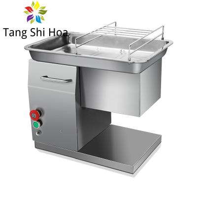Cina Tipo multi alto potere della Tabella della tagliuzzatrice della carne fresca di funzione di acciaio inossidabile in vendita