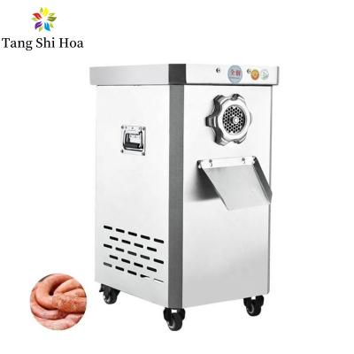 Cina Tritacarne elettrica della macchina di rifornimento della salsiccia della famiglia della cucina 300KG/H in vendita