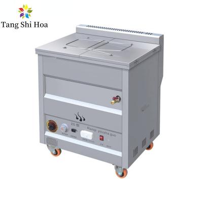 Cina Friggitrice di cottura commerciale di pressione del pollo del gas dell'attrezzatura 25L della macchina utensile dell'alimento di acciaio inossidabile in vendita