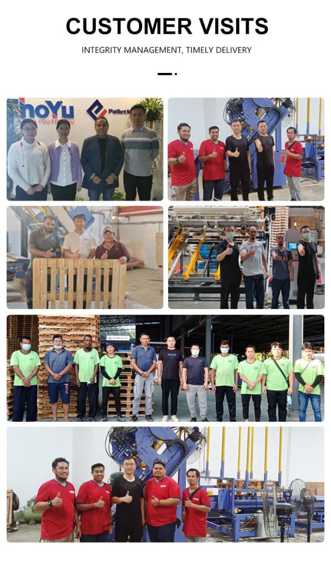Visit by Tuoyu client