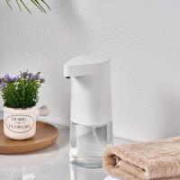 Quality Desk-Top Hand Sanitizer Dispenser with Rechargeable Battery and Touch-less Mist Spray for sale