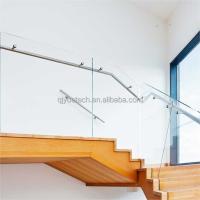 Quality 3-15mm Thickness Curved Tempered Glass Panel for Indoor Outdoor QJY-TG for sale