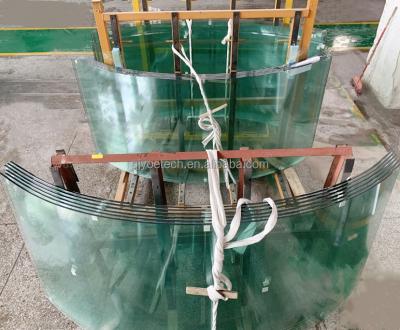Cutting Edging Drilling and Tempering The Perfect Glass Panel for Hospital Staircases