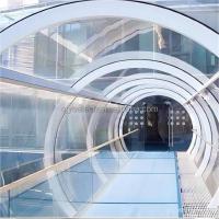 Quality Outdoor Indoor Bathroom Staircase Hall Toughened Glass for Curtain Wall Construction for sale