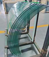 Quality QJY-TG Building Curved Tempered Glass Full Solution High Strengthened for sale