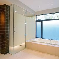 Quality Matt Edge 3-15mm Glass Home Architectural Decorative Furniture Frost Tempered Glass for sale