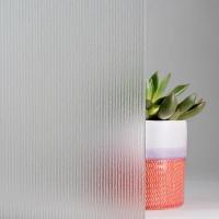 Quality 3-12mm Non Fingerprint Frost Etched Solid Construction Glass Sheets for Hall Building for sale