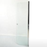 Quality EN12150/CE/SGCC/Australian Certificate 6-12mm Single Curved Bent Tempered Shower Door Glass for sale