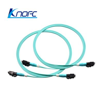 Cina KNOFC Fiber Optic Patch Cord OM3 Multimode 3M LC/UPC-LC/UPC 3.0mm in vendita