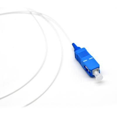 Cina treccia a fibra ottica semplice 0.9mm di singolo modo dello Sc UPC di 1M in vendita