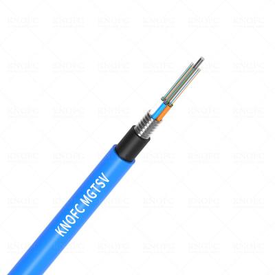 Cina G652D MGTSV che estrae i 24 cavi a fibre ottiche ignifugo del centro in vendita