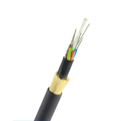 Cina Singolo modo fuori del cavo a fibre ottiche di Hilos G652D ADSS dell'antenna 48 in vendita