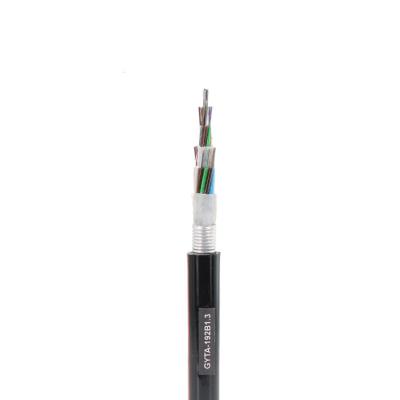 China Cabo de fibra ótica do único modo do núcleo de uma comunicação GYTA 12 exterior à venda