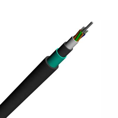 China GYTA53 gepanzertes doppeltes Nagetier-beständiges Kabel-Optikfaser der Jacken-24Core zu verkaufen
