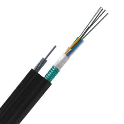 China Cabo de fibra ótica exterior do único modo do núcleo das despesas gerais 48 de GYTC8S à venda